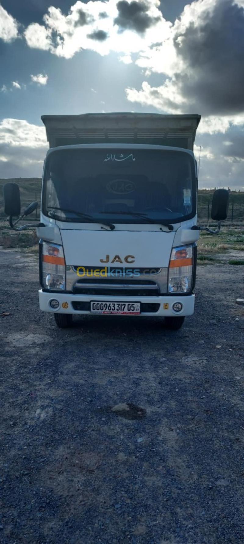 JAC JAC 2017 - Batna Algérie