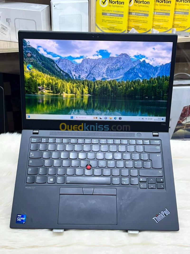 LENOVO THINKPAD T145 GEN 2 I7 VPRO 1185G7 32GO 512GO SSD ECRAN 14 ...