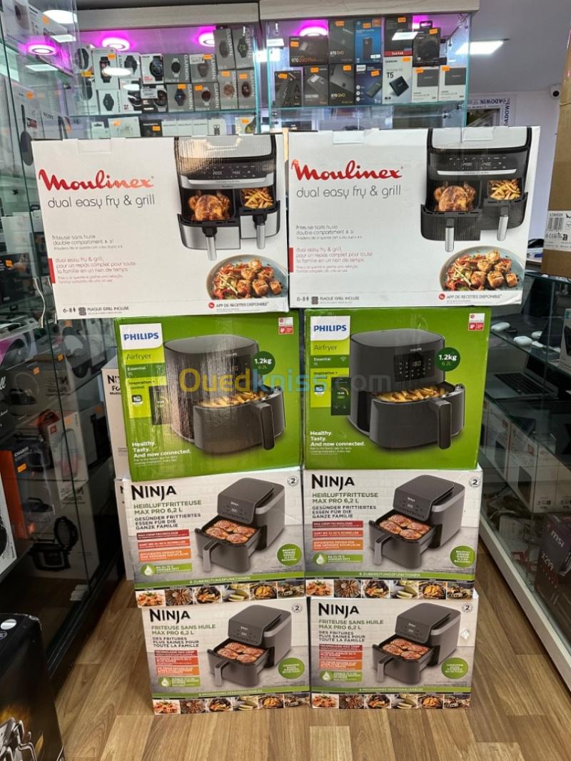 Promotion Air Fryer Ninja Philips Moulinex - Blida Algérie
