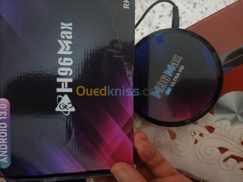 Tv box h 96 max android 13 - قسنطينة الجزائر