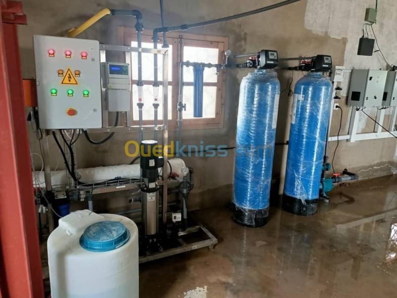 station osmose inverse - Alger Algérie