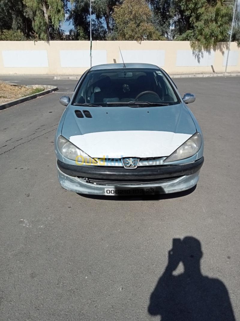 Peugeot 206 2002 206 - قسنطينة الجزائر