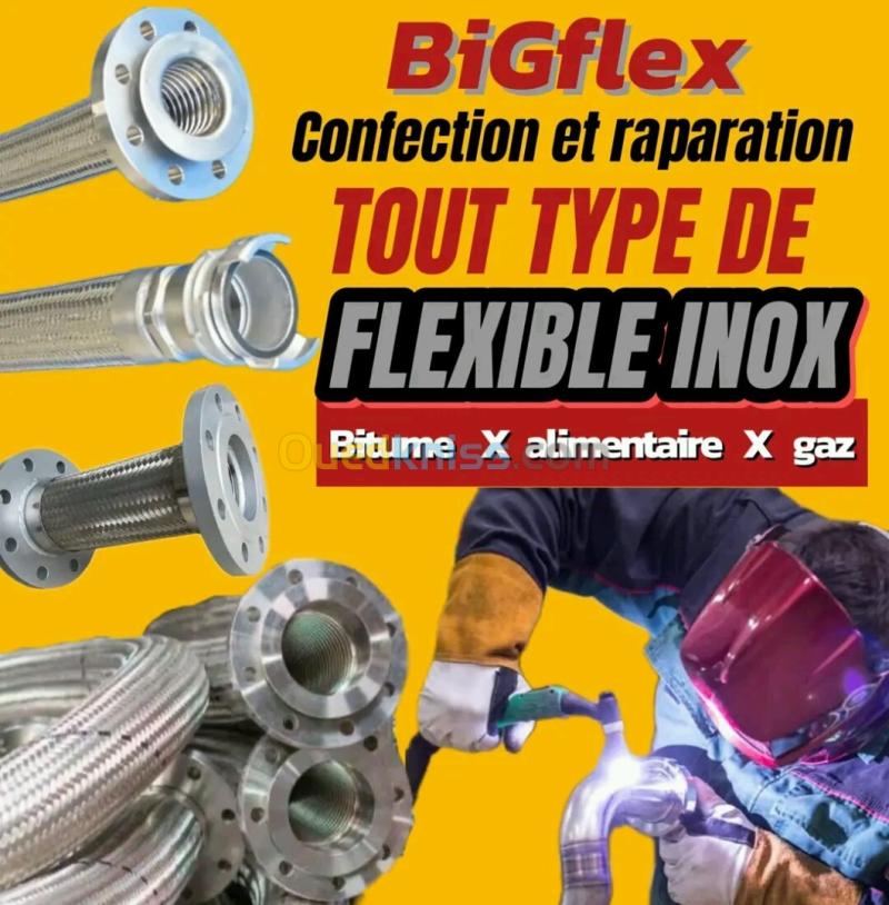 Flexible inox - Alger Algérie