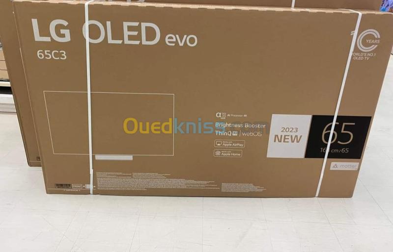 TV LG OLED EVO 65\" C3 SMART 4K 120FPS HDMI 2.1 NEW 2023 Oran Oran ...