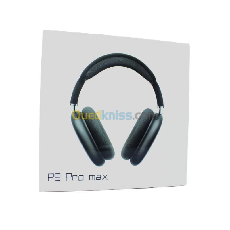CASQUE P9 PRO MAX SANS FIL BLUETOOTH - Alger Algérie