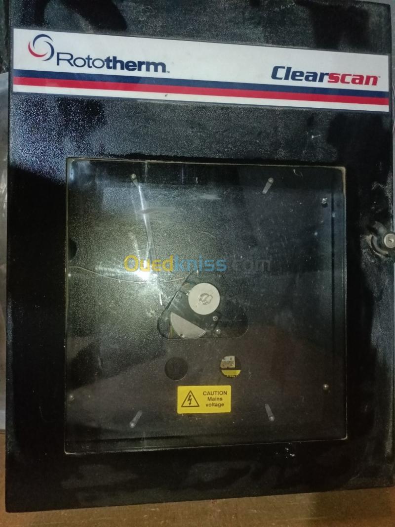 Rototherm enregistreur de température ***Temperature chart recorder ...