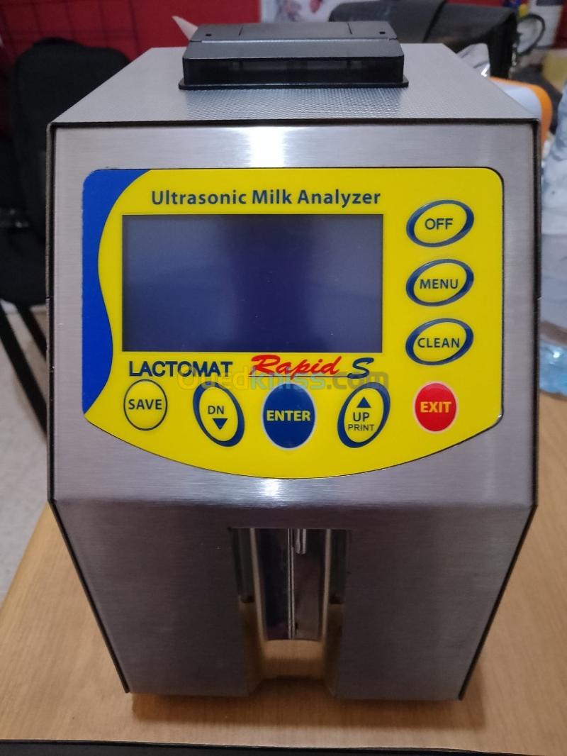 analyseur de lait, acidimètre, butyromètre, phmètre, TDSmètre ...