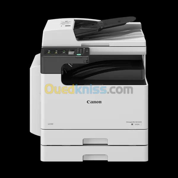 CANON IR 2425I MULTIFONCTIONS A3 LASER MONOCHROME ADF USB WIFI Béjaïa ...