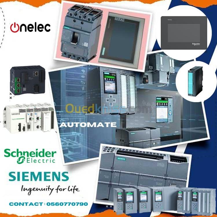 SIEMENS - SCHNEIDER AUTOMATES PROGRAMMABLES INDUSTRIELLES (SIEMENS ...