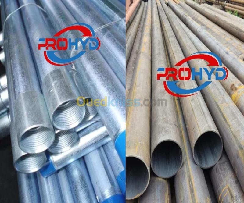 TUBE GALVANISE ET TUBE EN ACIER Noir - الجزائر الجزائر