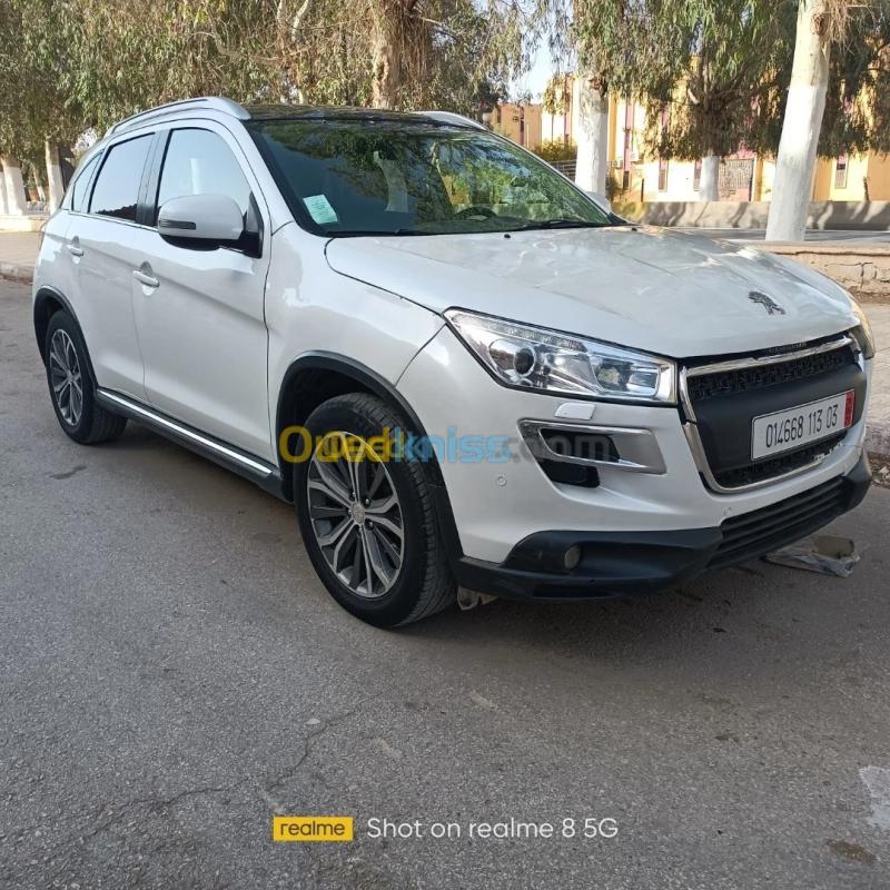 Peugeot 4008 2013 4008 Laghouat Laghouat - Ouedkniss.com - Algérie