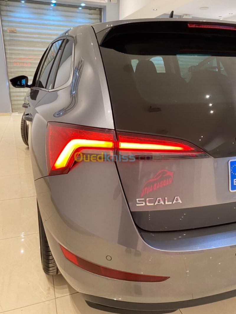 Skoda SCALA 2023 Oran Bir el djir - Ouedkniss.com - Algérie
