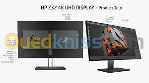 Ecran Monitor HP Z32 32\" uhd 4k Alger Cheraga - Ouedkniss.com - Algérie