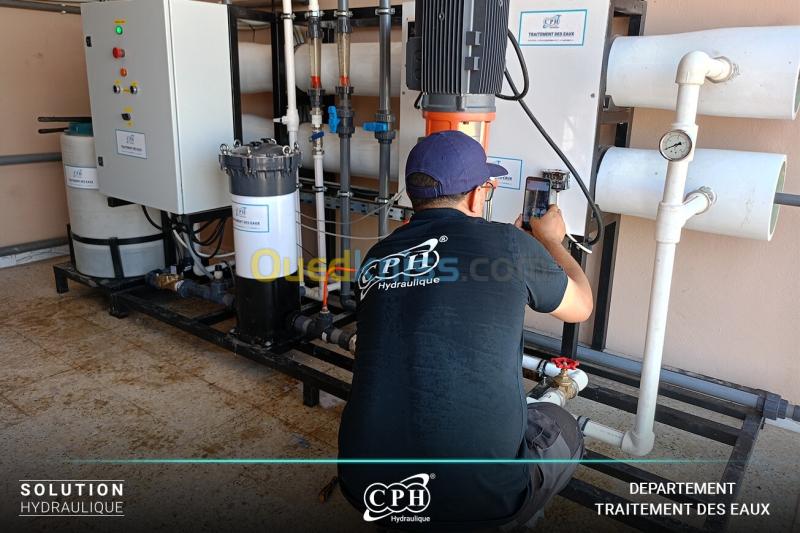 Osmoseurs industriels / Station osmose inverse / Déminéralisation Alger Dar el beida - Ouedkniss ...