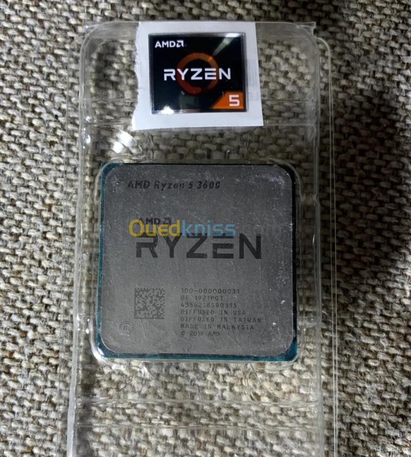 AMD R5 3600 - Constantine Algérie