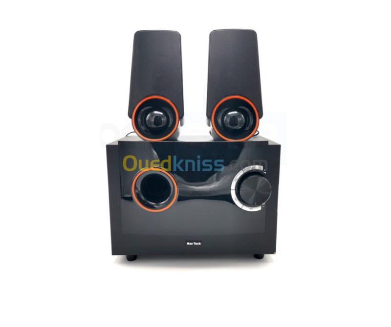 HAUT PARLEUR MULTIMEDIA MACTECH MT-SB2100SUF 2.1 - Tizi Ouzou Algérie
