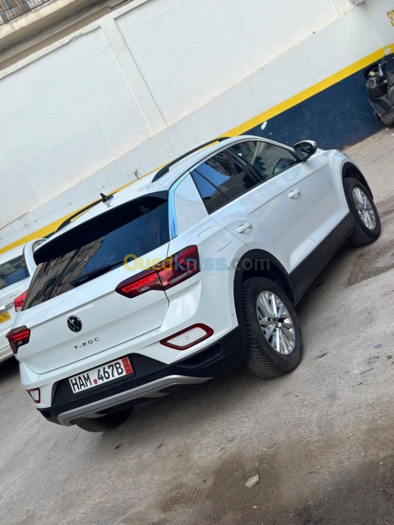 Volkswagen T-Roc 2022 Life Alger Bab el oued - Ouedkniss.com - Algérie