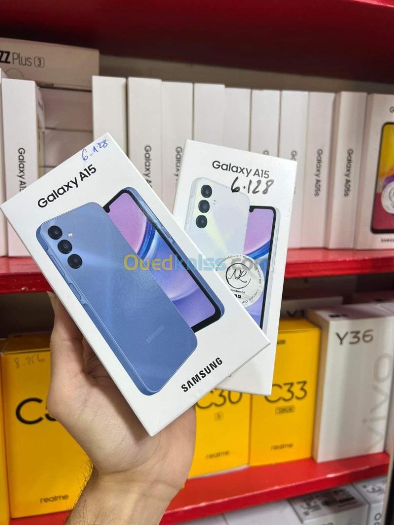 Samsung A15 128 6 A15 128 6 Gb Alger Algérie