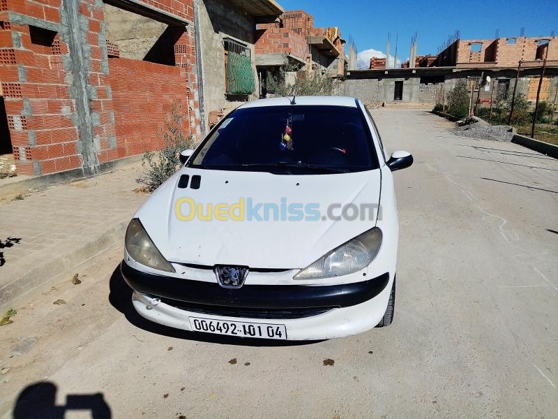 Peugeot 206 2001 M'Sila Magra - Ouedkniss.com - Algérie
