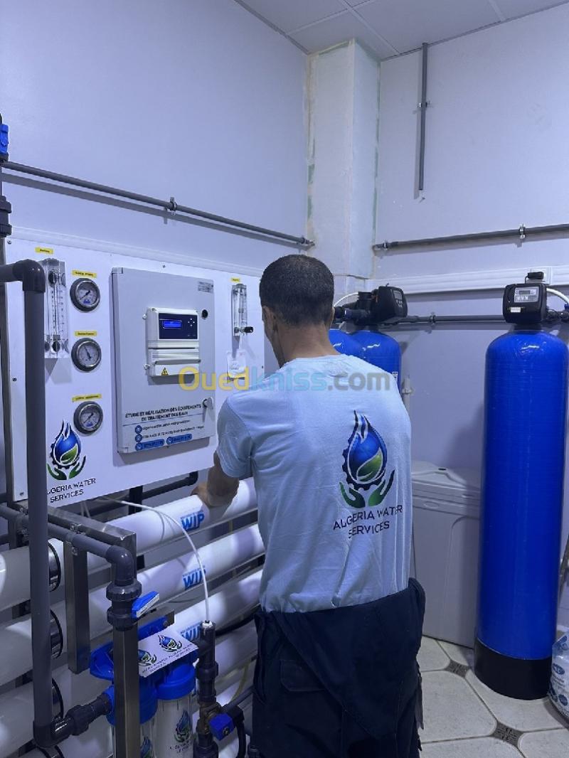 traitement des eaux Alger Bachdjerrah - Ouedkniss.com - Algérie