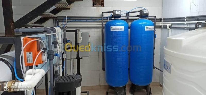 Station d'osmose inverse Chlef Chettia - Ouedkniss.com - Algérie