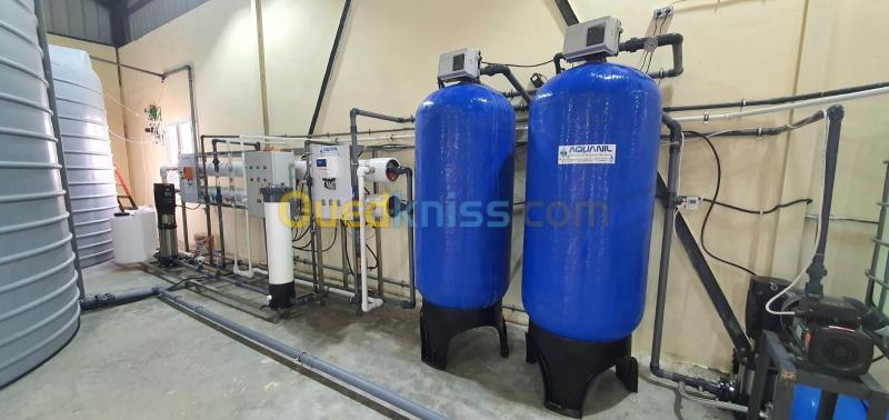 station de traitement de l'eau par osmose inverse - Ouedkniss.com - Algérie