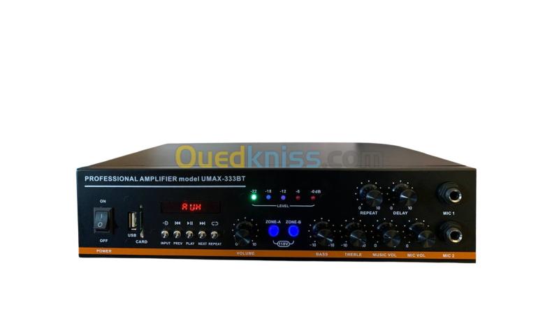 UMAX-333BT Ampli-préampli analogique 80 W Alger Reghaia - Ouedkniss.com ...