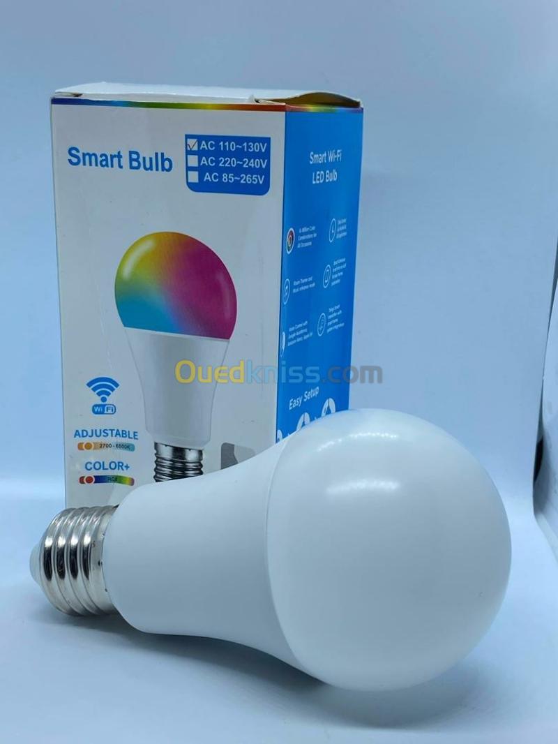 Smart Lampe LED RGB WIFI Annaba Annaba - Ouedkniss.com - Algérie